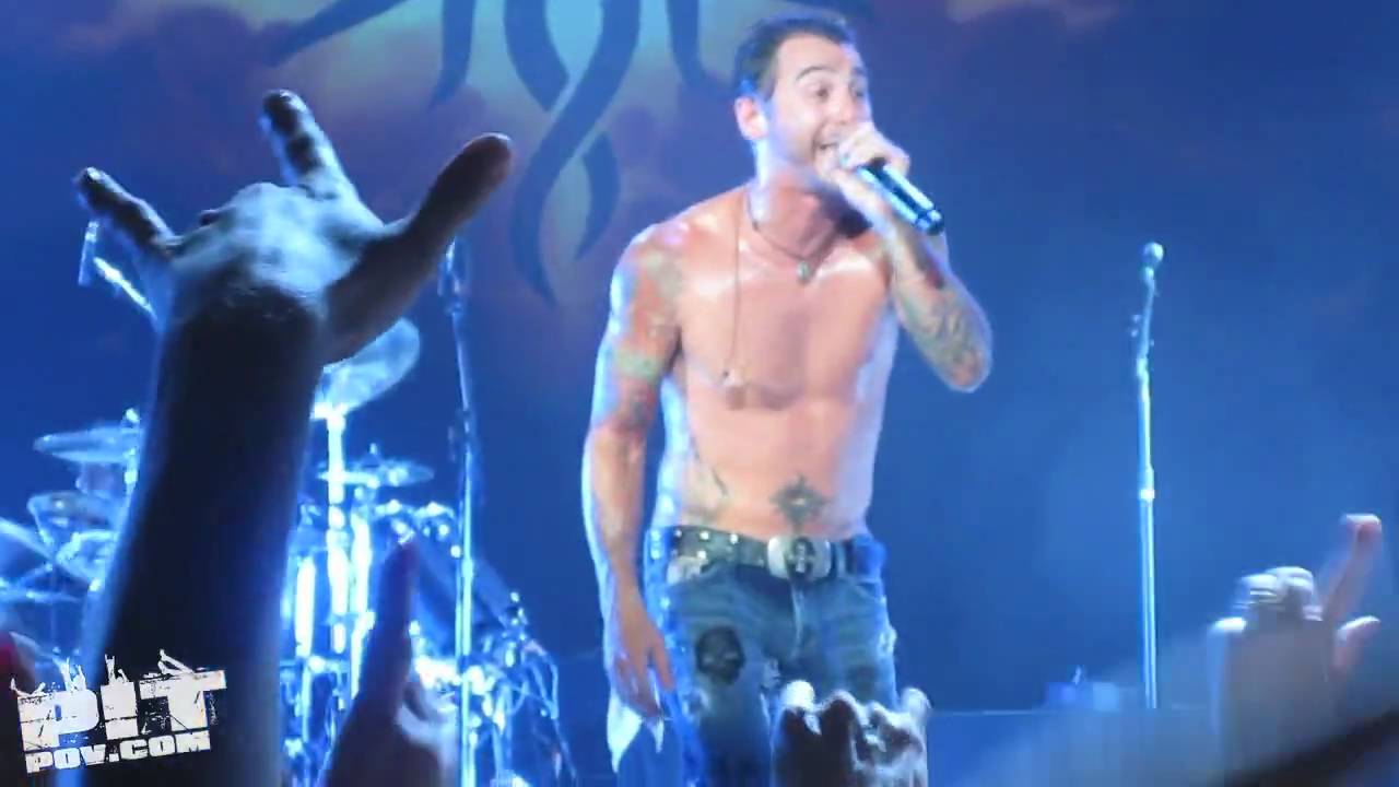 GODSMACK • Whatever • Crue Fest 2 • Dallas, Texas • PIT POV HD - YouTube
