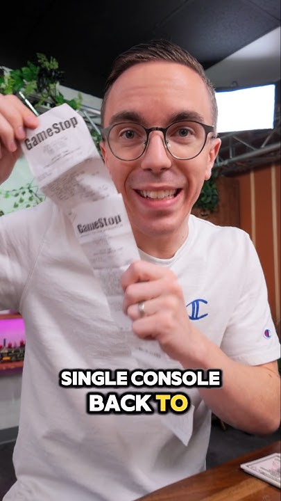 Selling EVERY Console to GameStop 😬 - YouTube