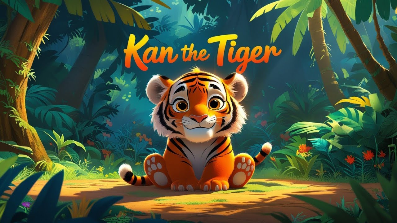 🐯 Kan the Tiger: Fun and Educational Kids' Songs 🎶 Learn About His ...