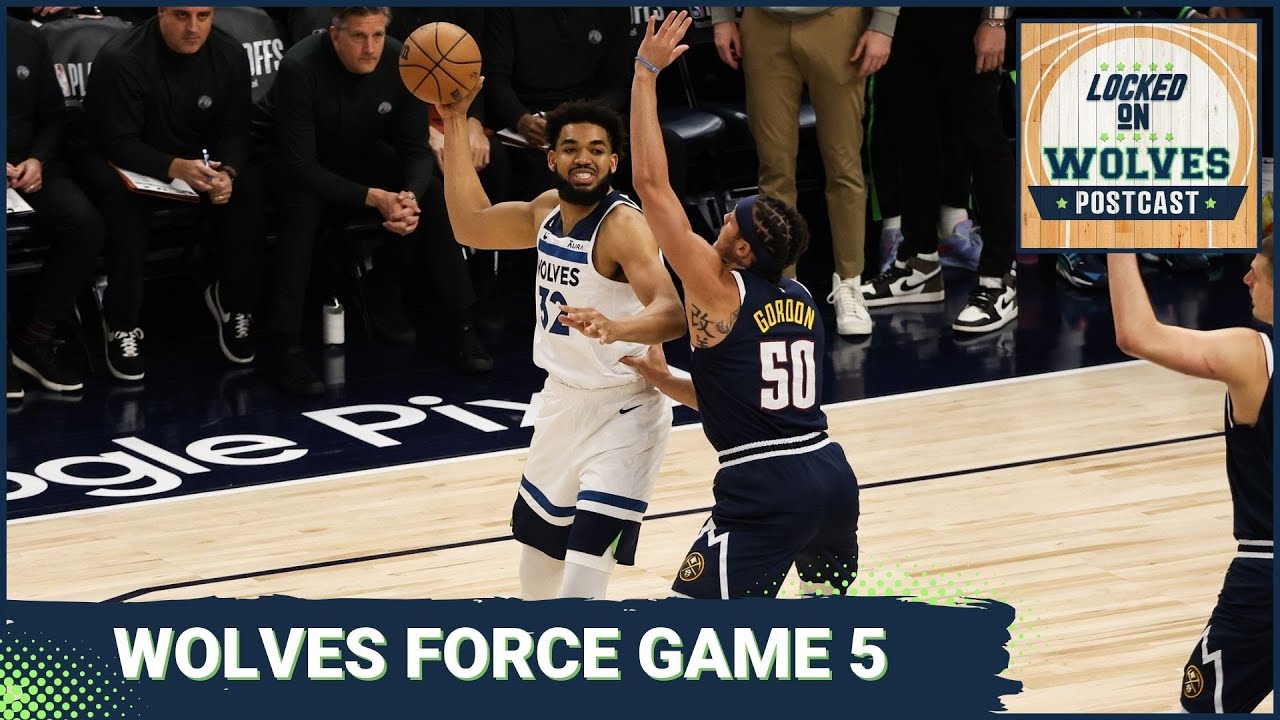 Anthony Edwards, Timberwolves grab OT win over Nuggets, force Game 5 ...