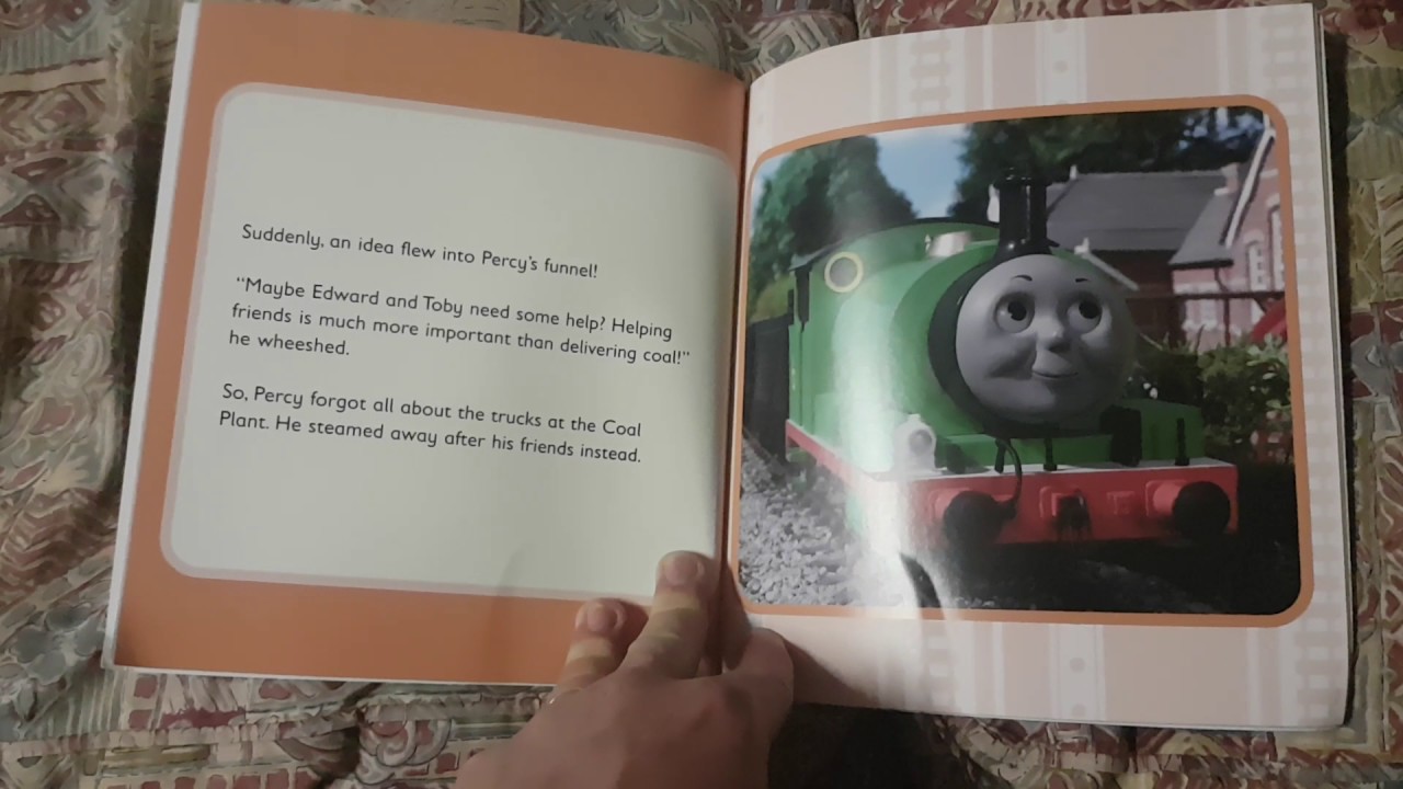 Thomas and Friends - Thomas, Percy and the Funfair - Children's book ...