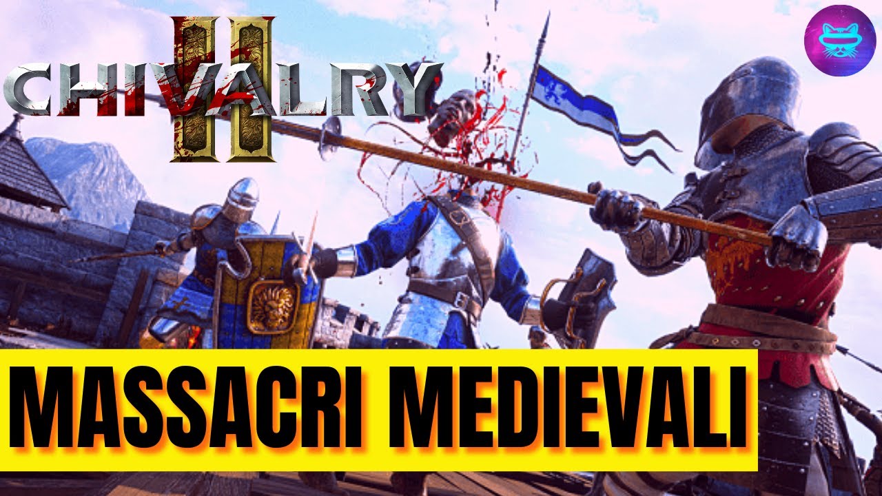 Chivalry 2 Beta: Proviamo il Tutorial (Gameplay ITA) - YouTube