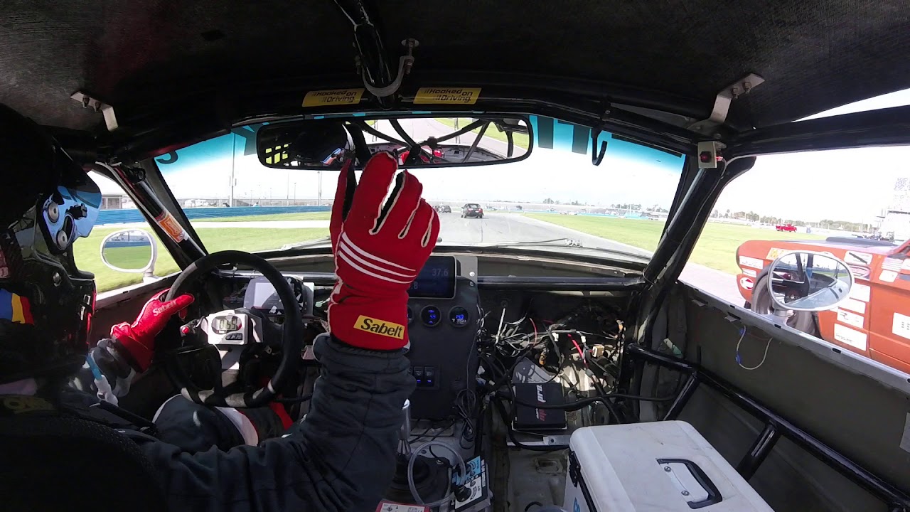 COSTIN RACING CHAMPCAR DAYTONA 2020 MIKE 1.7 - YouTube