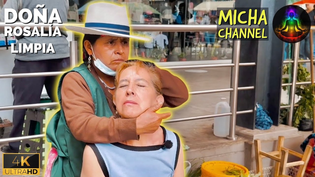 Spiritual Cleansing with a Strong Massage ASMR in Ecuador - YouTube