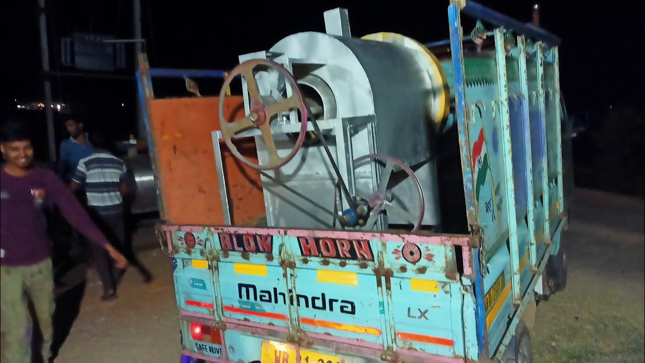 muri machine delivery Khargharpur! ring roaster! muri machine! chana ...