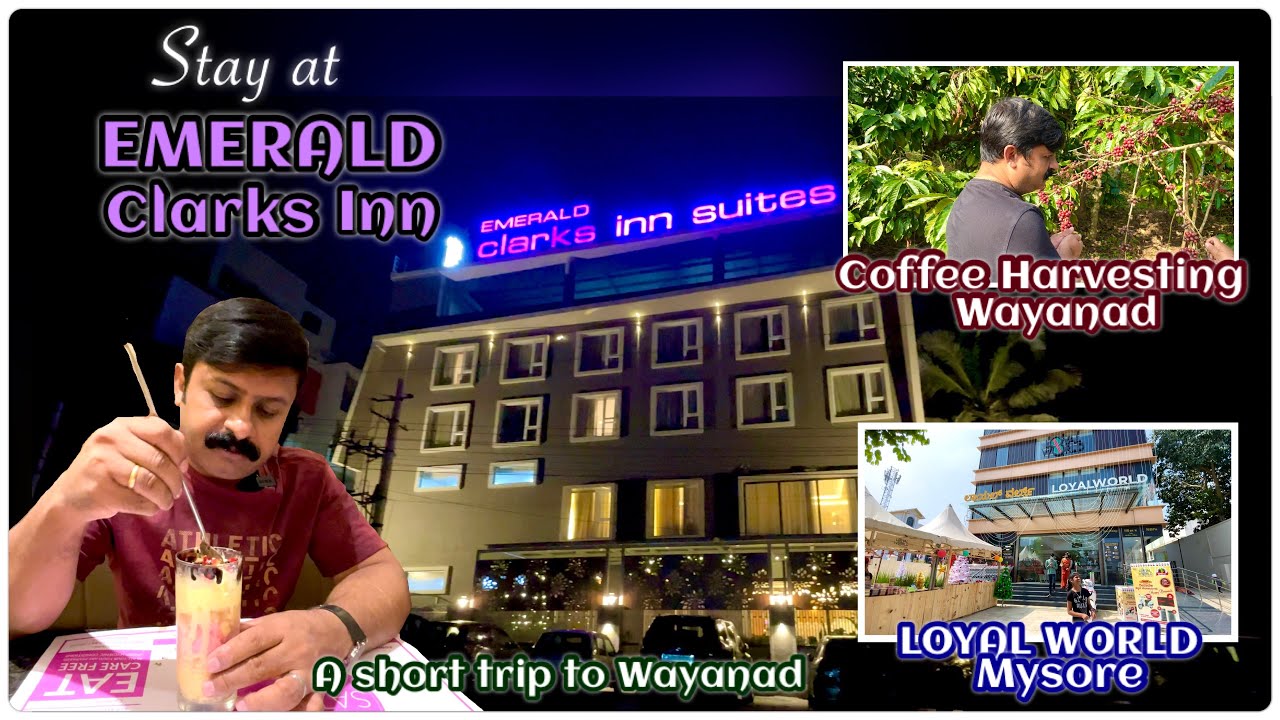 Stay at Emerald Clark’s Inn Mysore | Short trip to Wayanad | Coffee ...