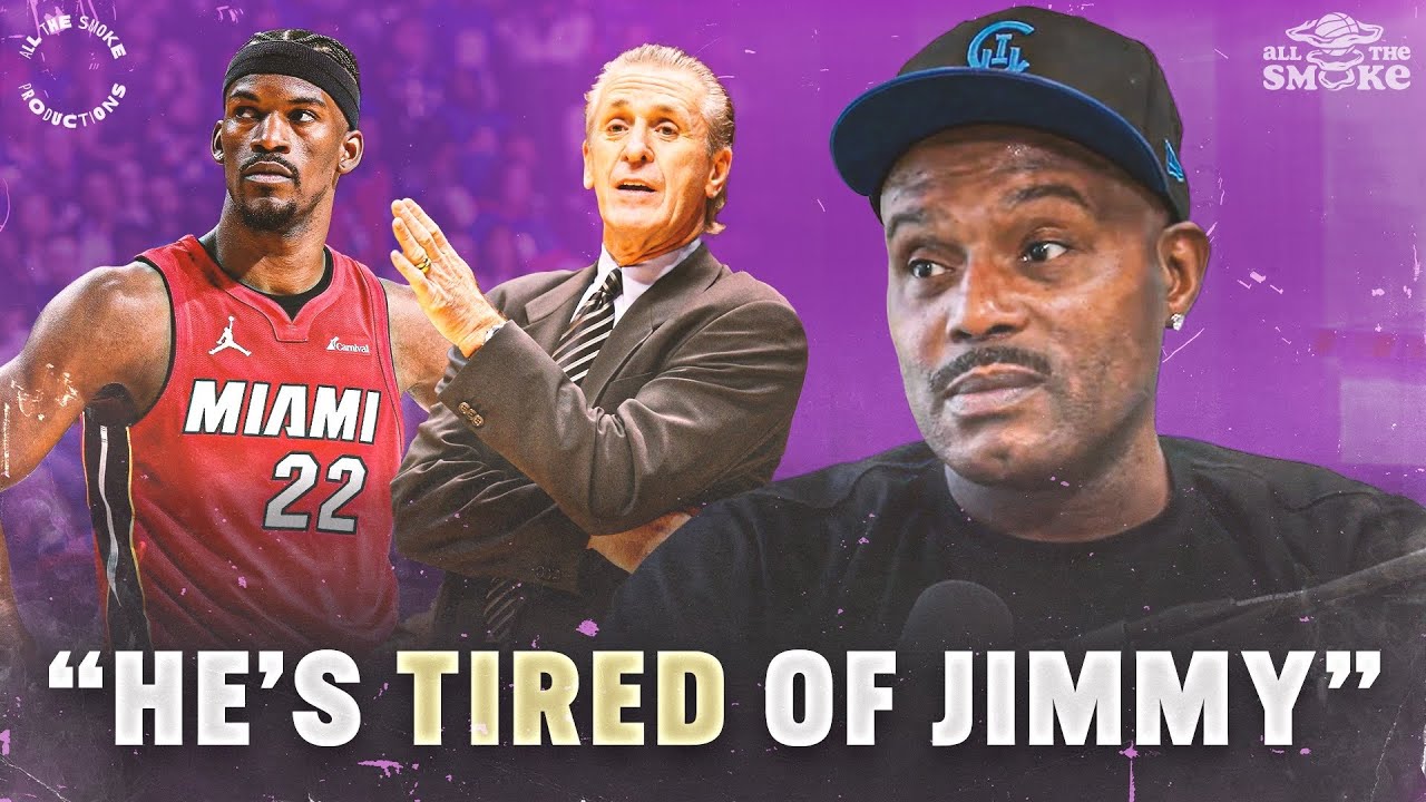 Tim Hardaway Sr. Reacts To Pat Riley Calling Out Jimmy Butler | ALL THE ...