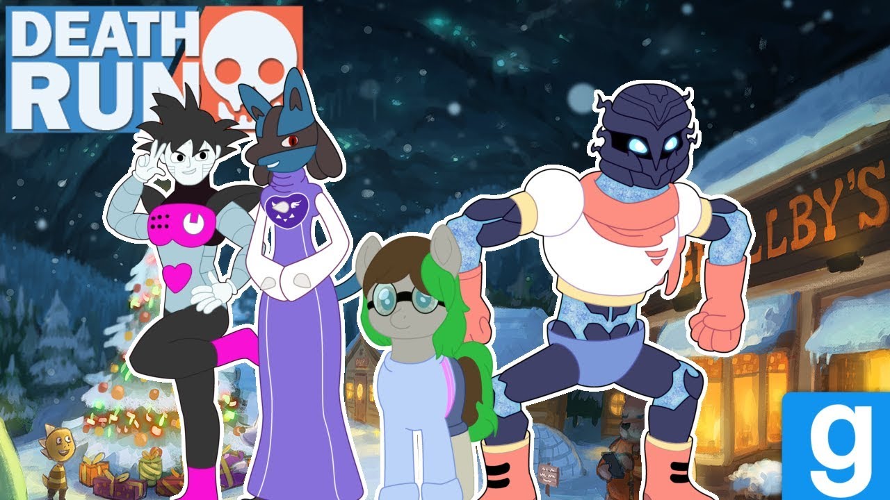 Bohaterzy Undertale | Garry's Mod: Death Run - YouTube