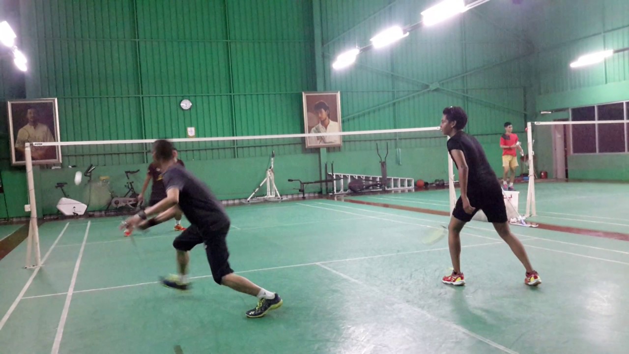 Match Play Beregu diselaraskan coach Rahman Sidek - YouTube