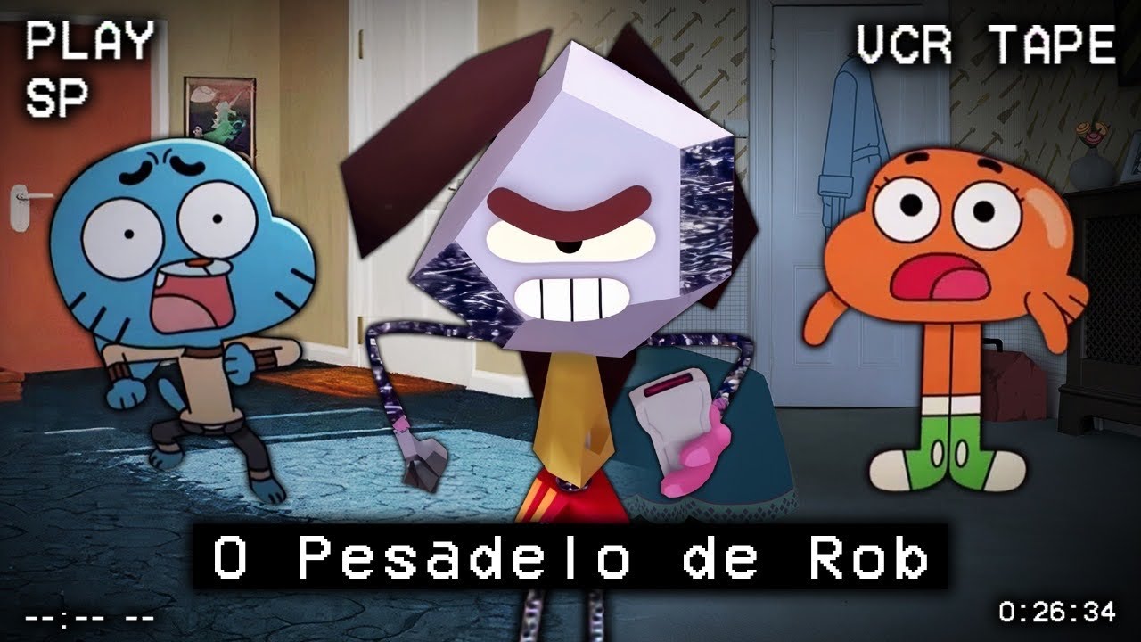 THE VOID: O PESADELO DE ROB - YouTube