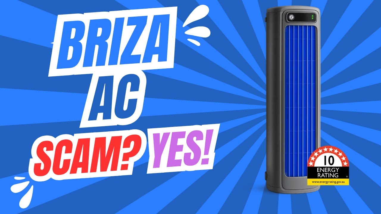 Briza AC does it work? (It's a scam. Here's why) - YouTube
