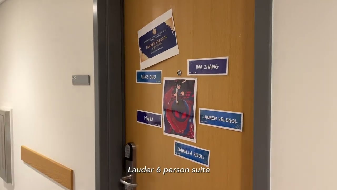 UPenn Lauder College House - YouTube
