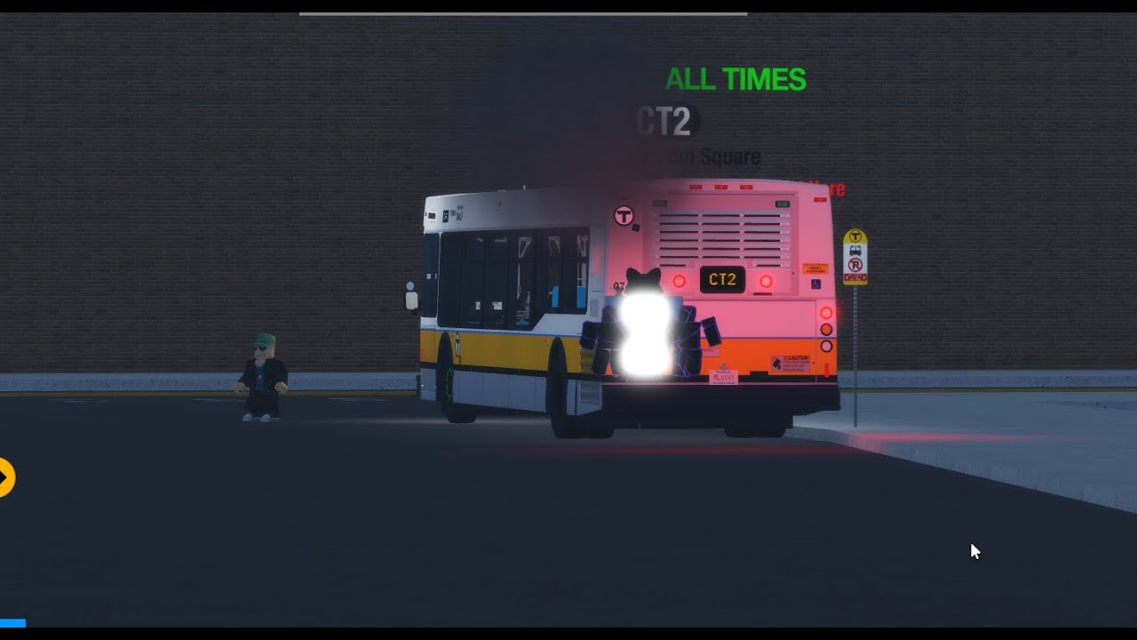 MBTA Roblox CT2 to Sullivan with 06 MBOC D40LF - YouTube