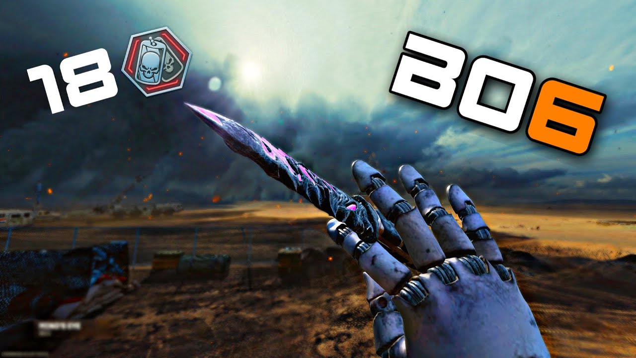 IS KNIFE ONLY THE META IN BO6?? (Best Knife class setup lol) - YouTube