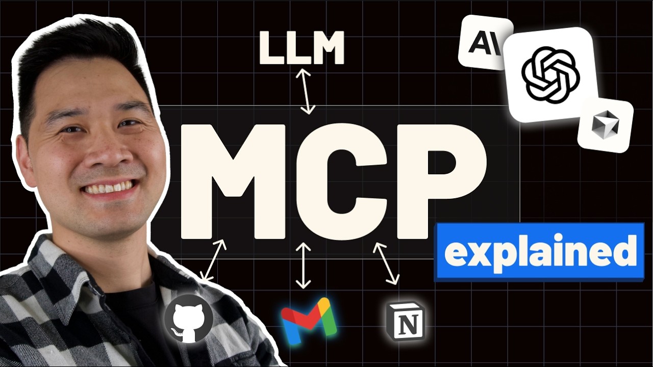 What is MCP? (simplest explanation + how to use it) - YouTube