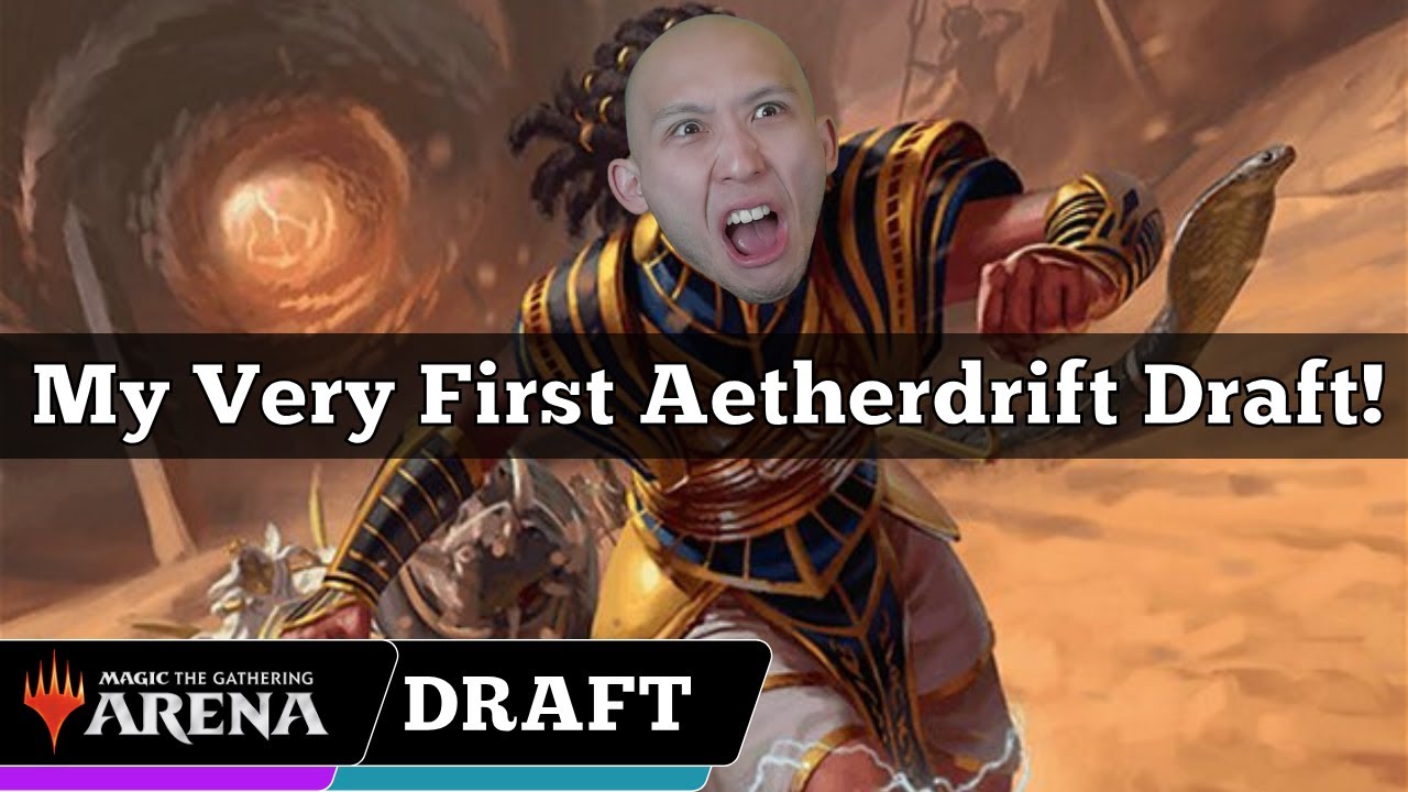 My Very First Aetherdrift Draft! | Aetherdrift Draft | MTG Arena - YouTube