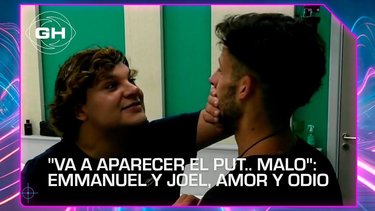 Emmanuel y Joel, del amor al odio - Gran Hermano - YouTube