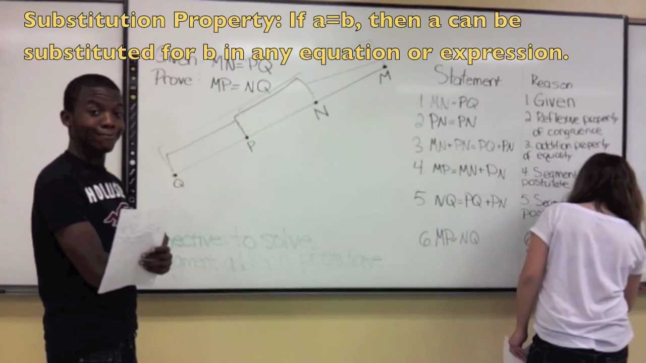 [Period 7] Group 3 - How To Two Column Proofs Segment Addition ...