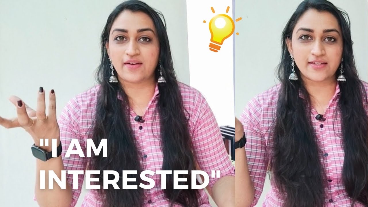 English Grammar " I am interested"! #tenses #englishgrammar # ...