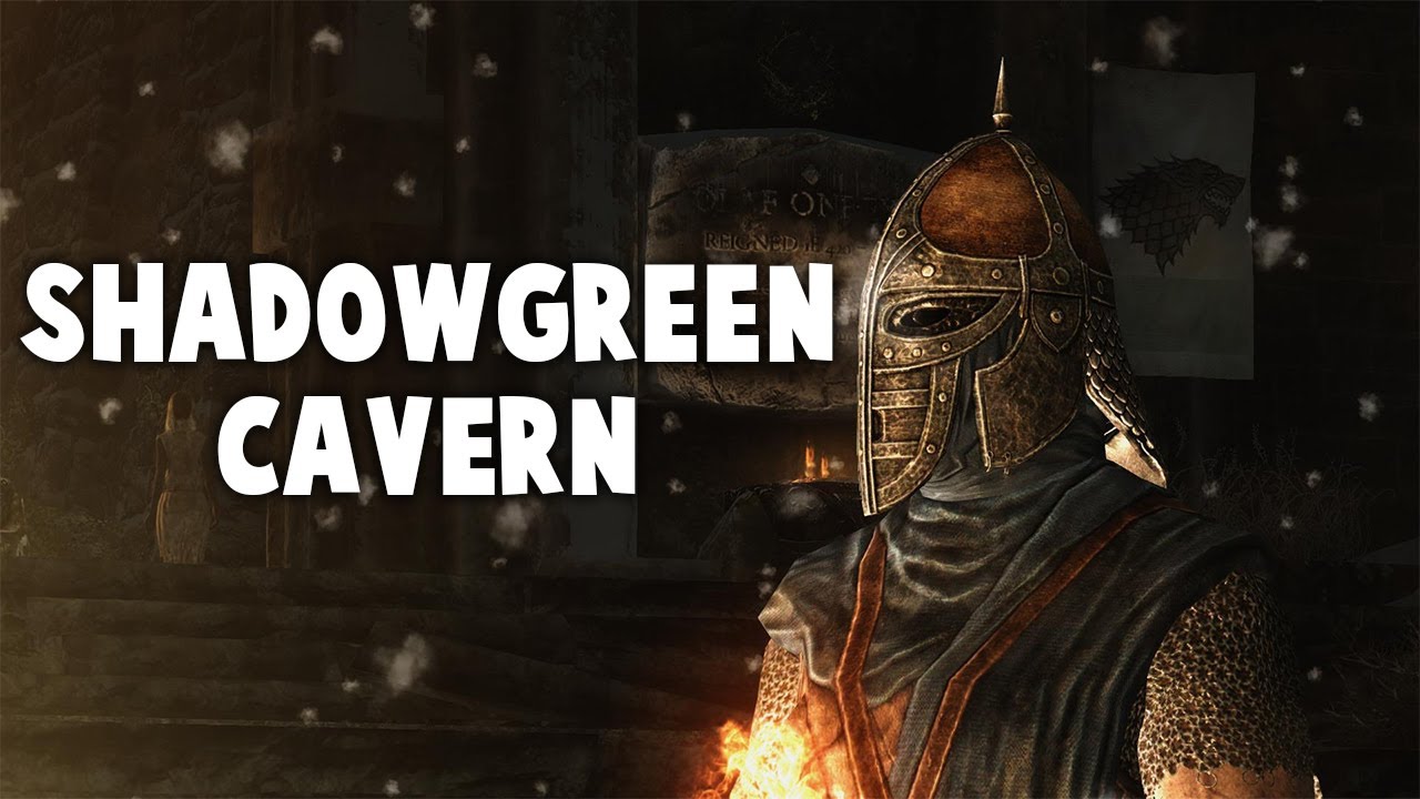 Skyrim : Shadowgreen Cavern - YouTube