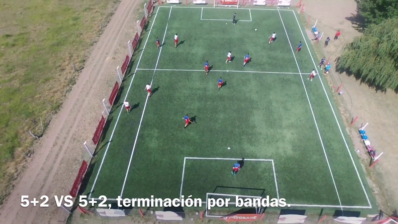 ESPACIOS REDUCIDOS - FUTBOL - YouTube