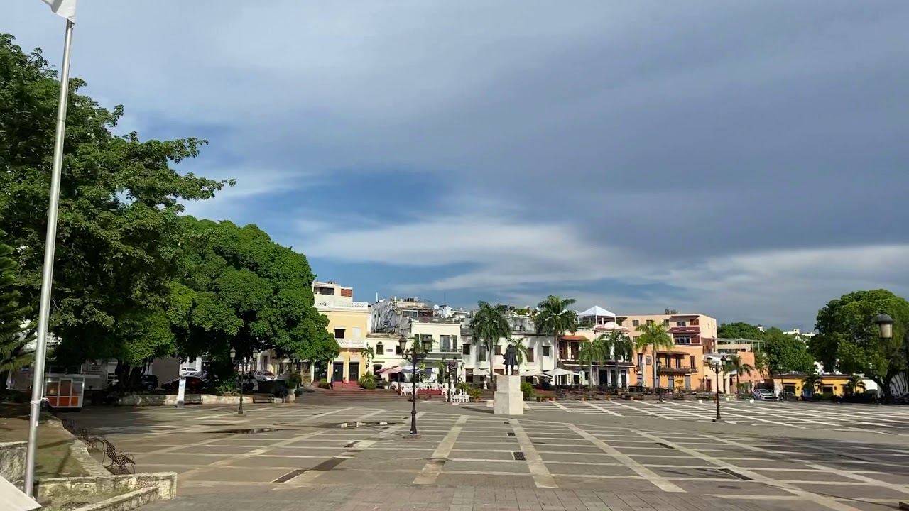 Plaza España Santo Domingo Dominican Republic - YouTube