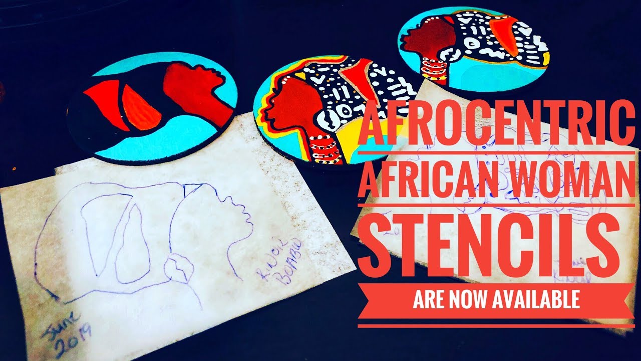 A Unity Moment (Unity’s Stencils are Available) Afrocentric African ...
