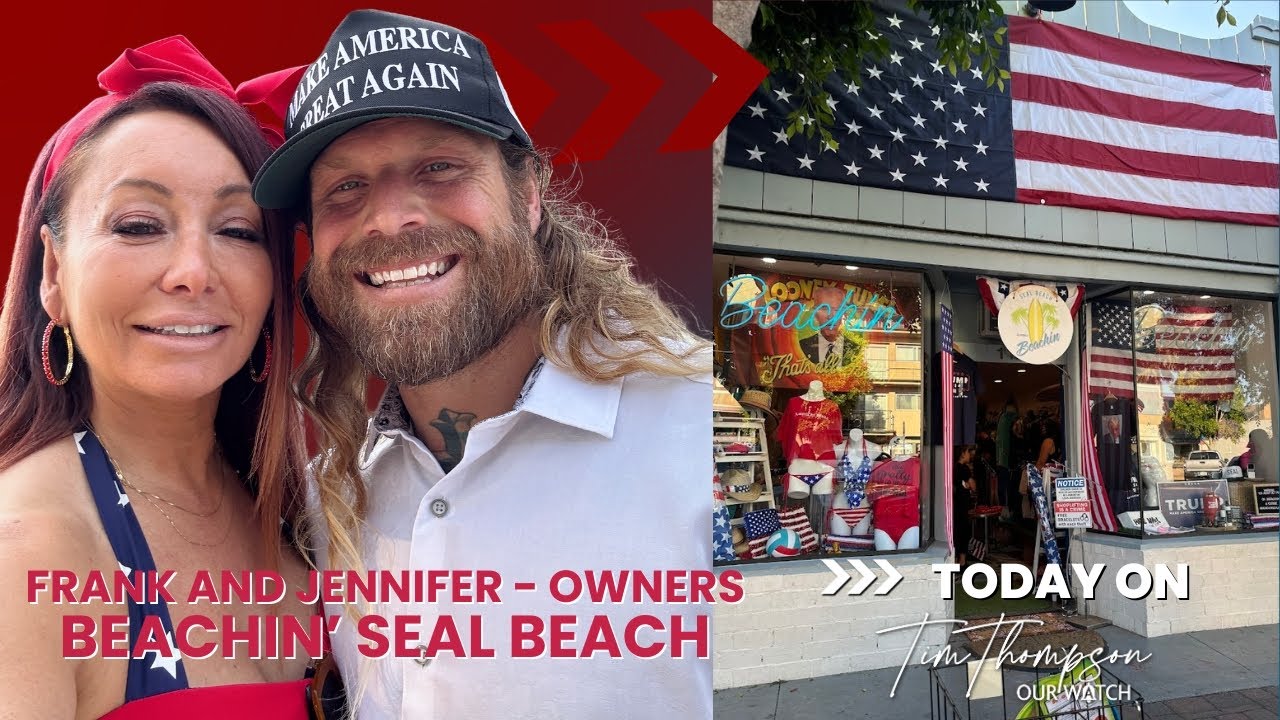 Today on Our Watch, Tim interviews Frank and Jen, Owners of Beachin in ...