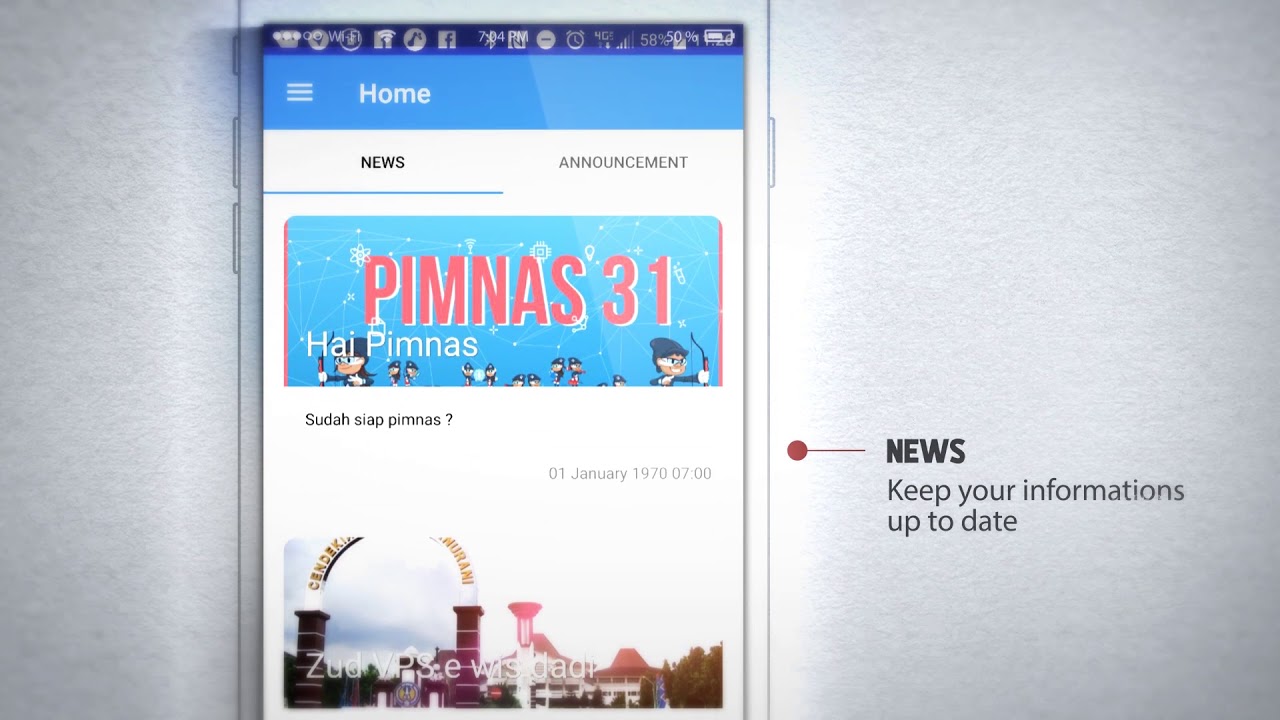 PIMNAS 31 App - YouTube