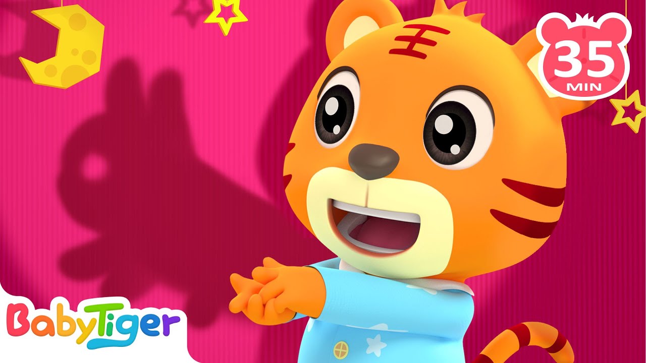 Shadow Puppet Song🧛🏻‍♀🍬Trick Or Treat | Halloween Songs + Animal Songs ...