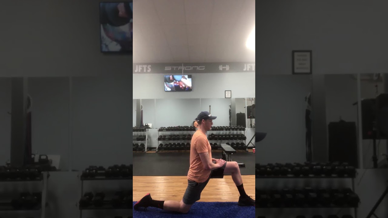 Kneeling Hip Flexor/Groin Stretch - YouTube