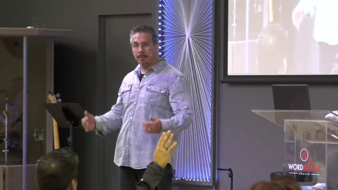 THE GREAT COME BACK- Pastor Randy Lucero - YouTube
