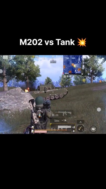 M202 Rocket launcher vs Tank 💥 full fight in Payload bgmi, Watch till end😎#shorts #ytshorts ...
