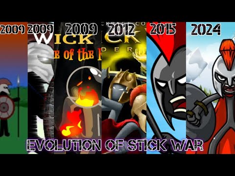 Stick War Evolution 2009-2024 - YouTube