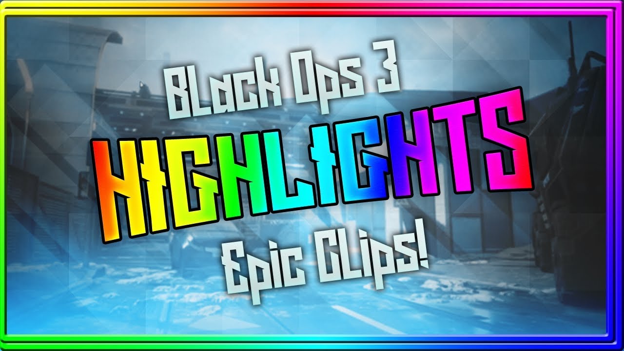 CoD Highlights - YouTube