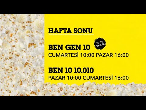BEN GEN 10 FİLMİ  | 24 NİSAN 10.00'DA | TV'DE İLK KEZ | Cartoon Network Türkiye