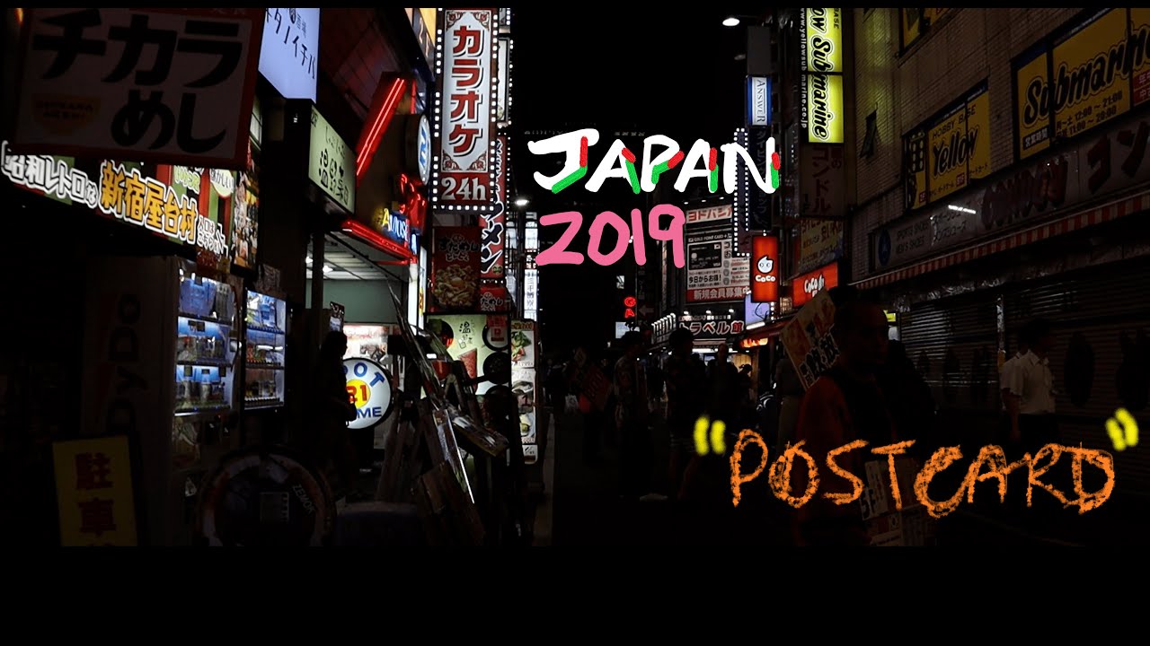 another japan travel video - YouTube