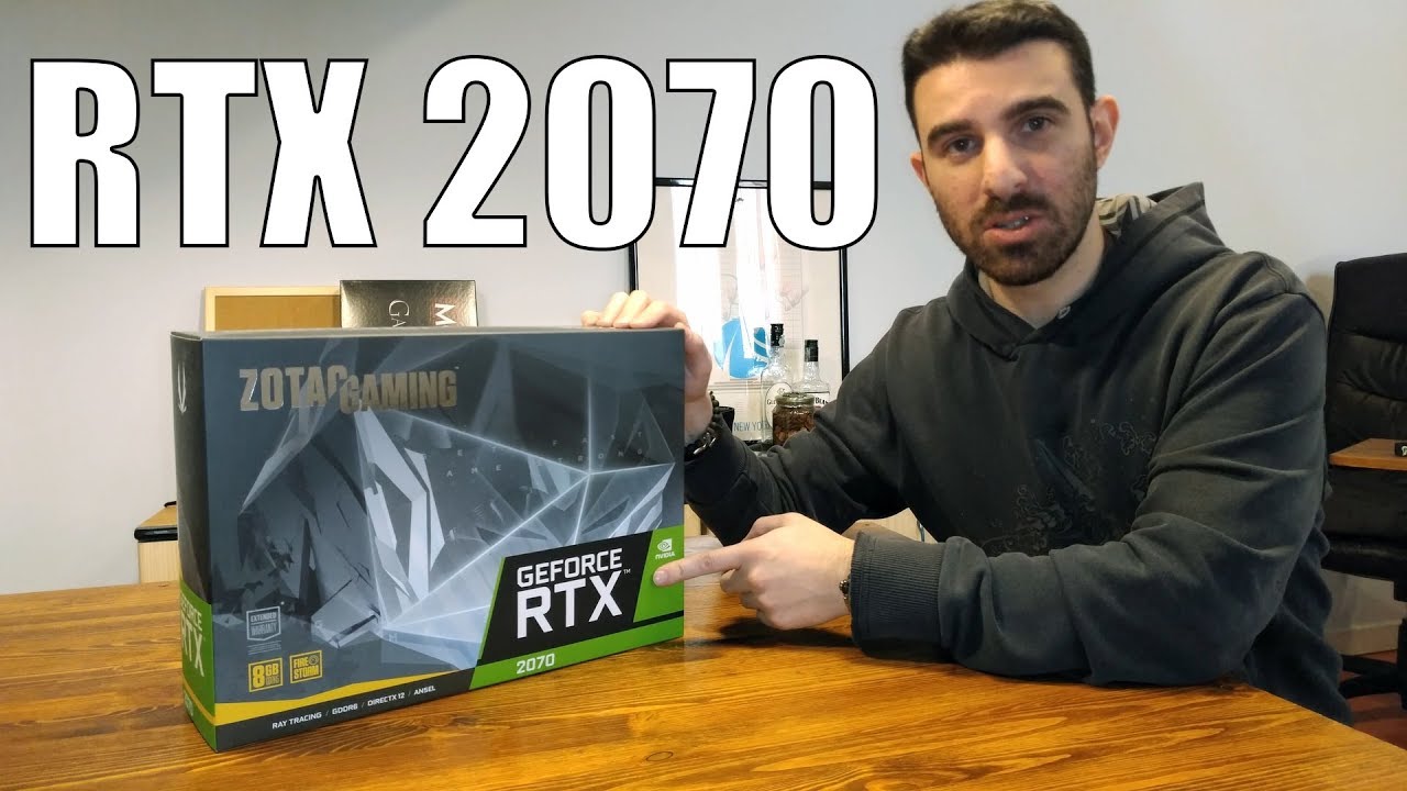RTX 2070! .... Zotac FAIL ... - YouTube
