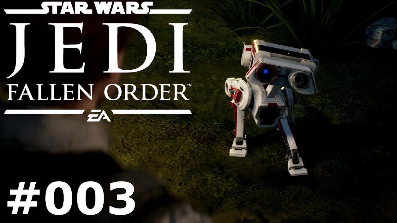 STAR WARS JEDI: FALLEN ORDER #003 BD-1 - YouTube