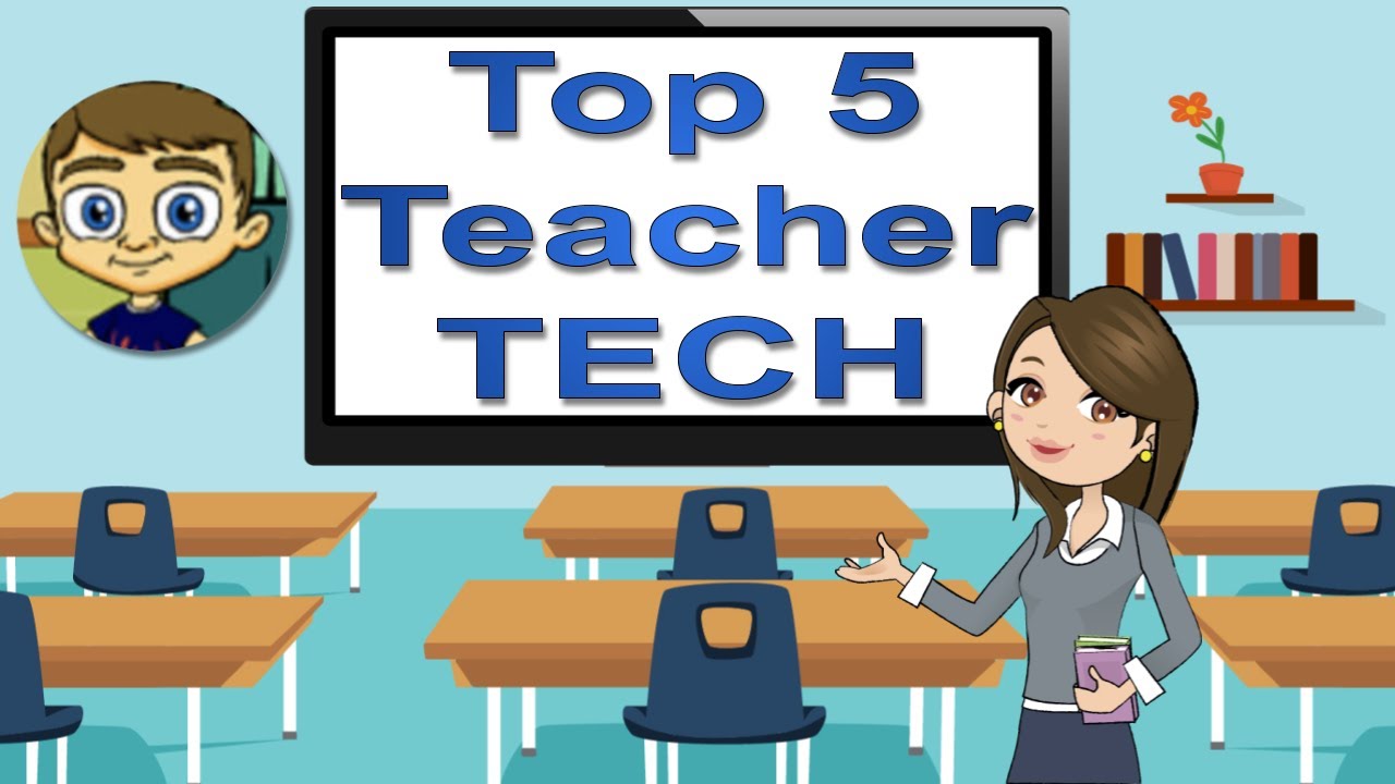 Top 5 Favorite Teacher Technology Websites in 2017 - YouTube