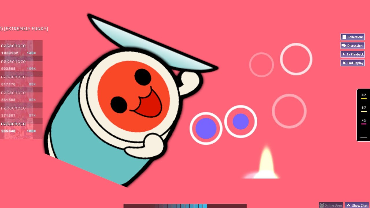 【osu!catch】StoryBoard map GODMODE (MAKE IT FUNKY NOW) - YouTube