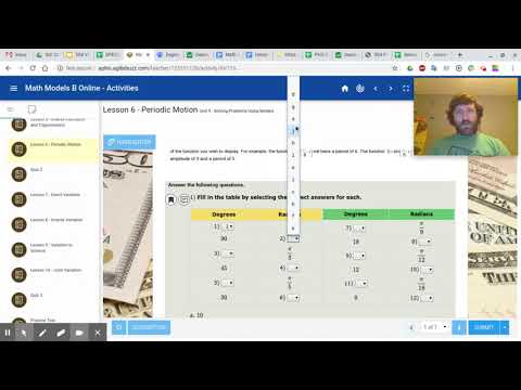 Math Models Unit 9 Lesson 6 - YouTube