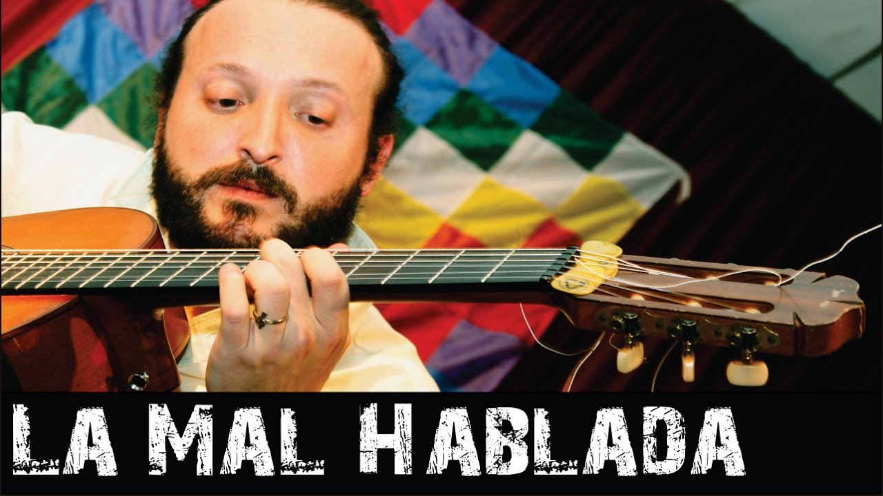 La Mal Hablada - Chamarrita - por Jesús Amaya en La Môme... - YouTube