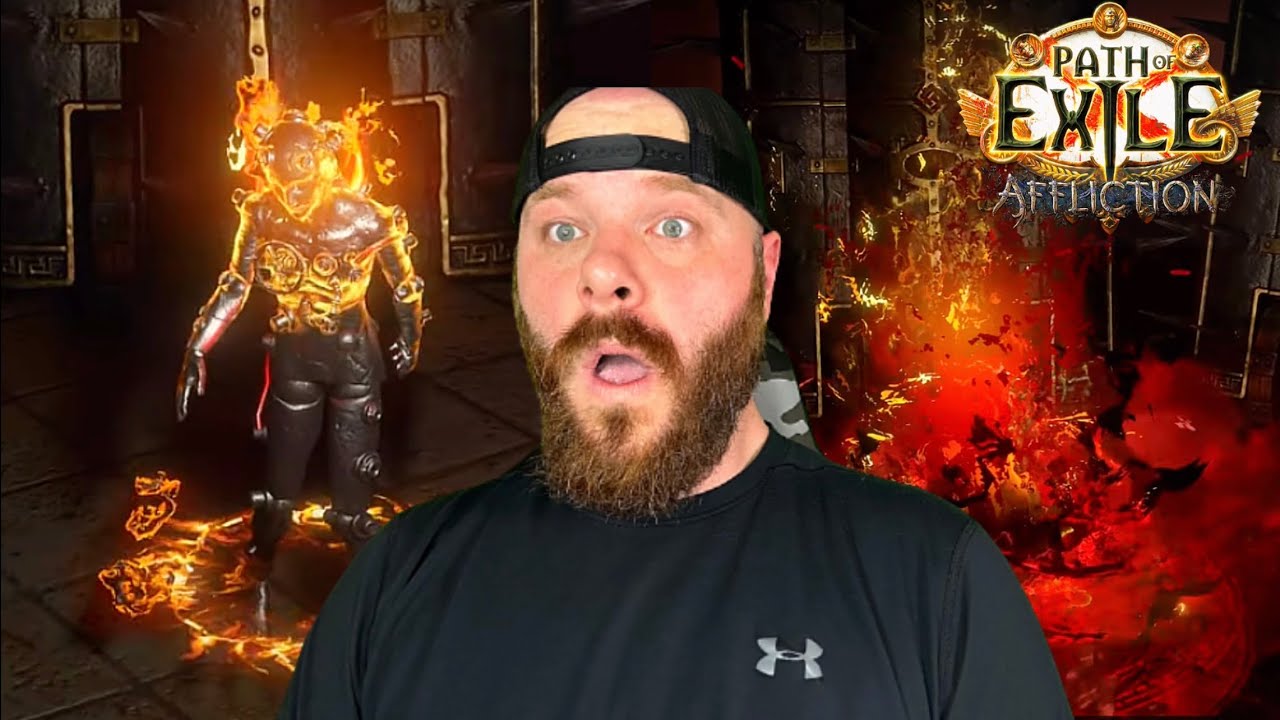 POPCORN EXPLOSION BUILD In Path of Exile?! | Tonkee Reacts - YouTube