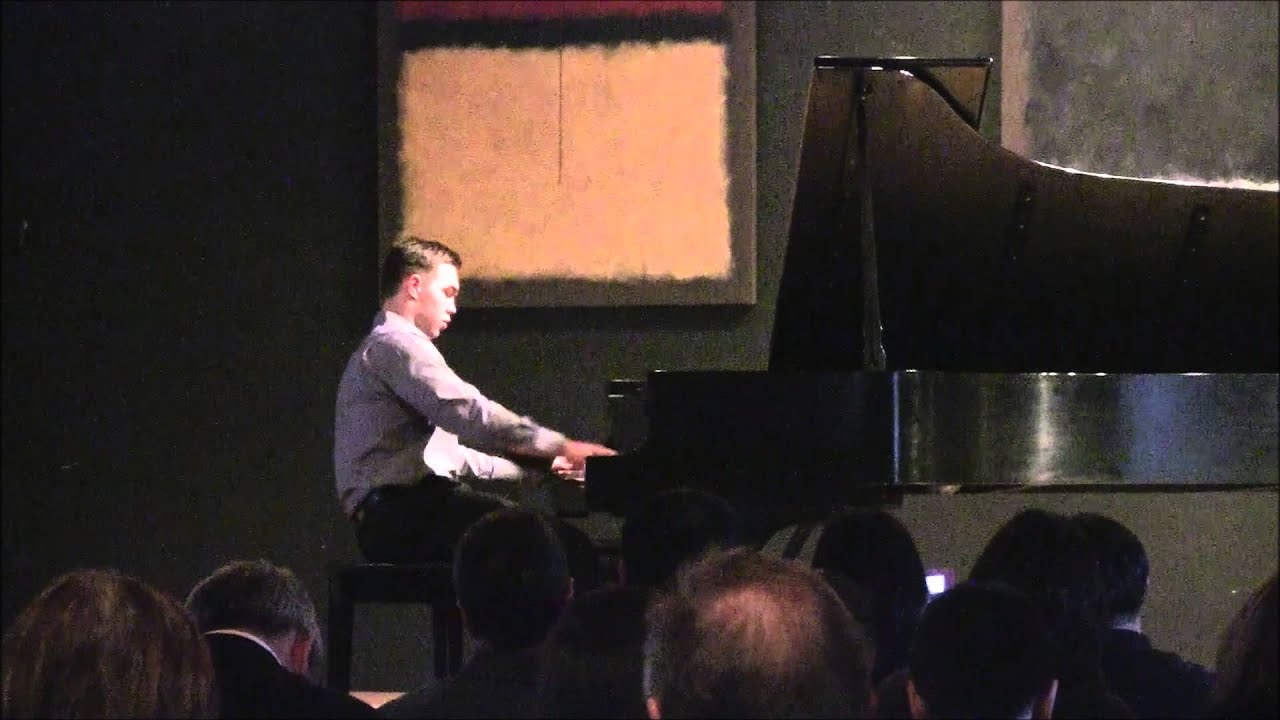 Duncan Heath 2014 Recital - YouTube