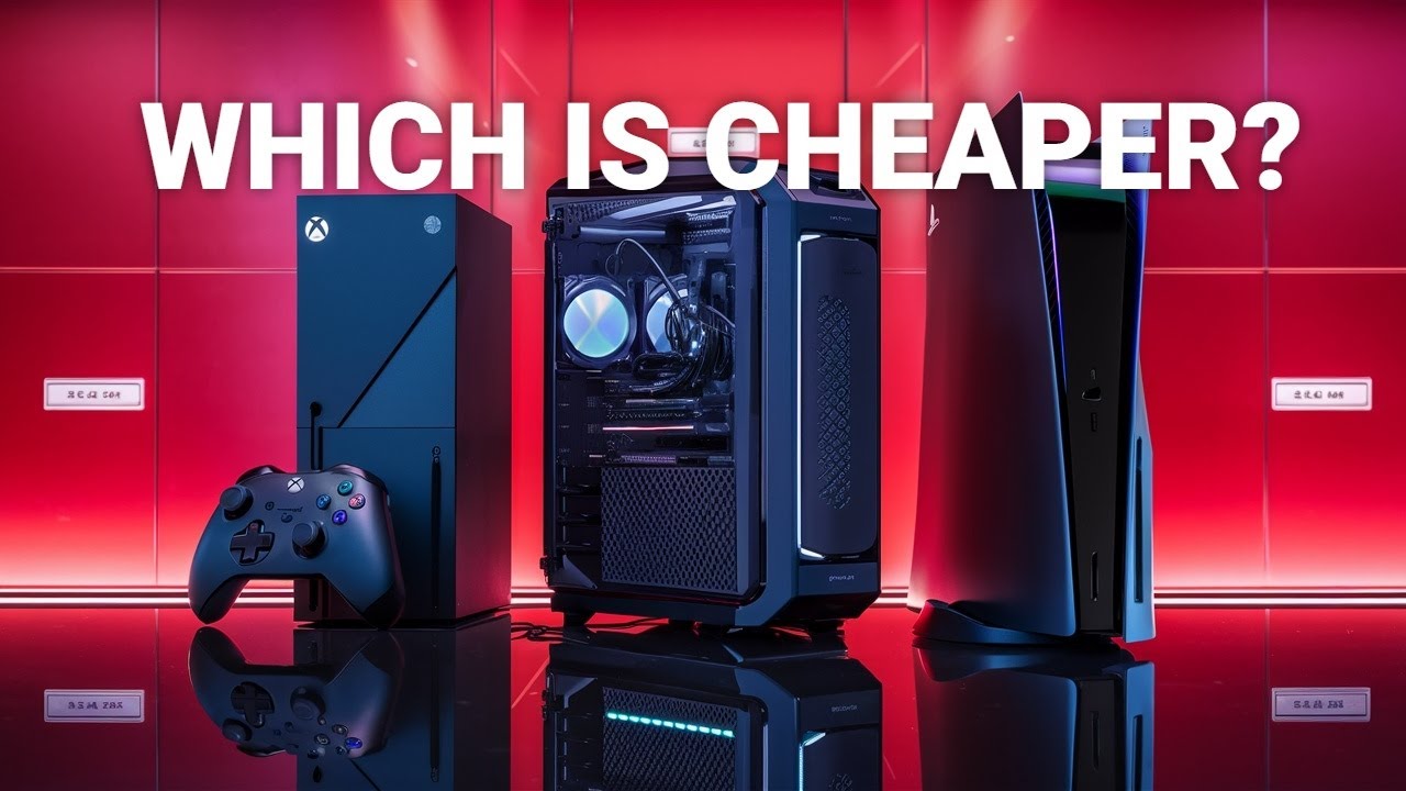 The Last Console Battle: PS5 Pro vs Xbox Series X vs PC - YouTube