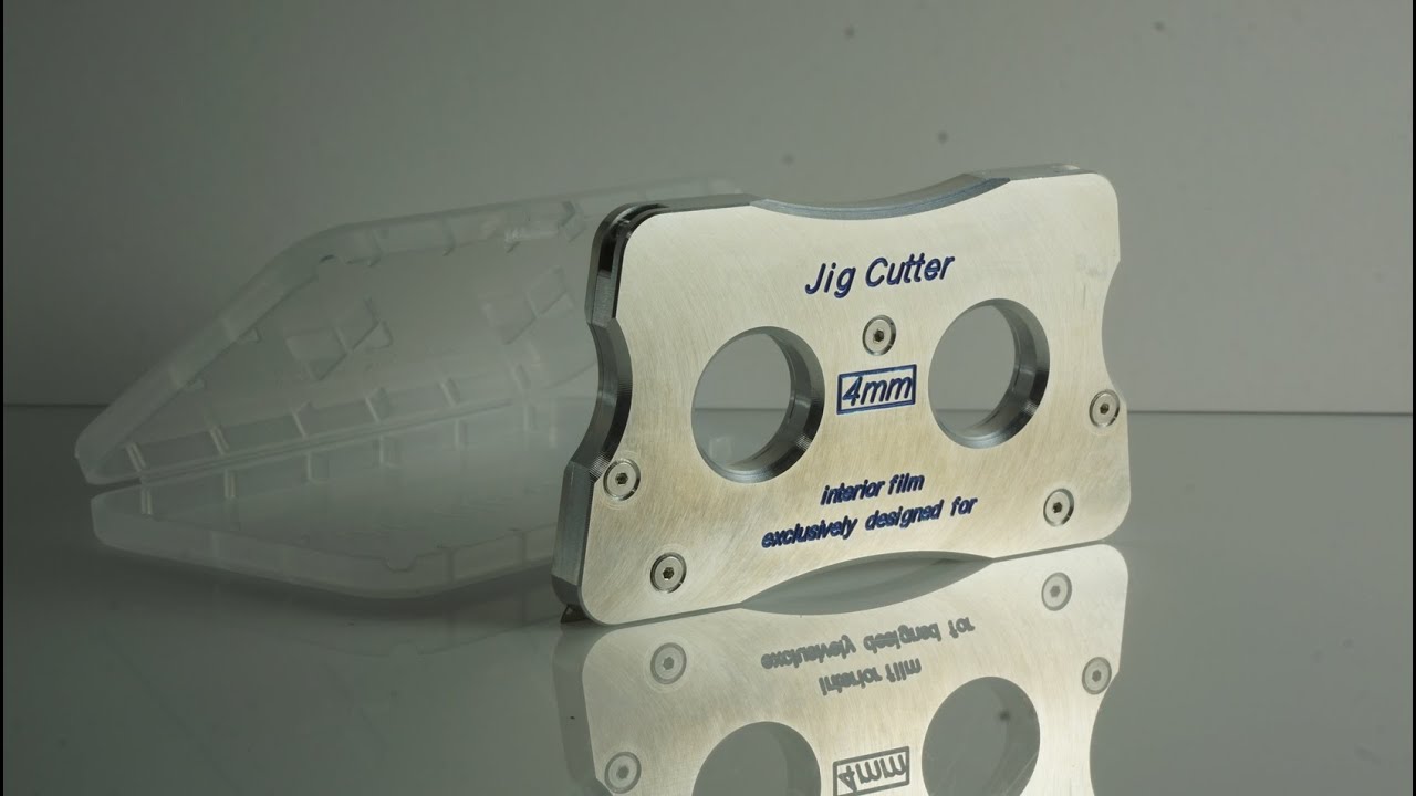 지그커터 jig cutter - YouTube