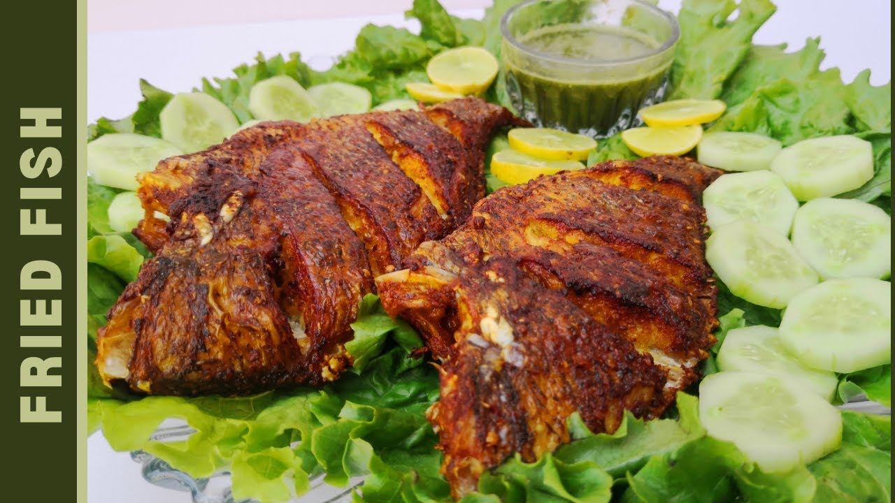 Fried Fish Recipe | Commercial Fish Fry Recipe - Street Style Fried ...