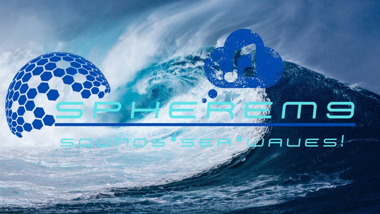 SOUNDS * ROUGH * SEA - WAVES - GUSHING 🌟 DISTANT ! - YouTube