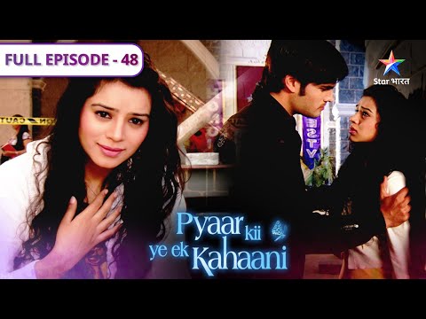 Pyaar Kii Ye Ek Kahaani | Tanushree ne khud ko diya Misha ko bachaane ka credit | FULL EPISODE 48